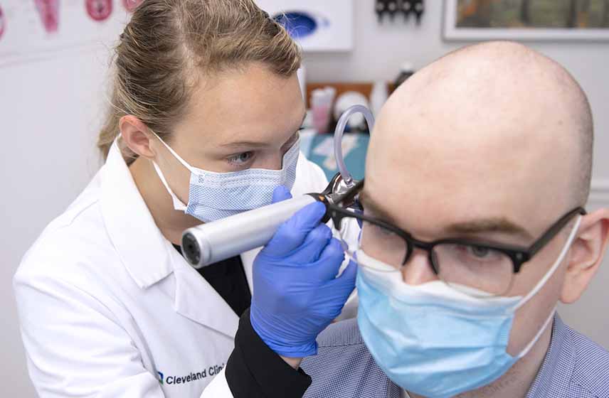 Get Ruptured Eardrum Treatment Cleveland Clinic