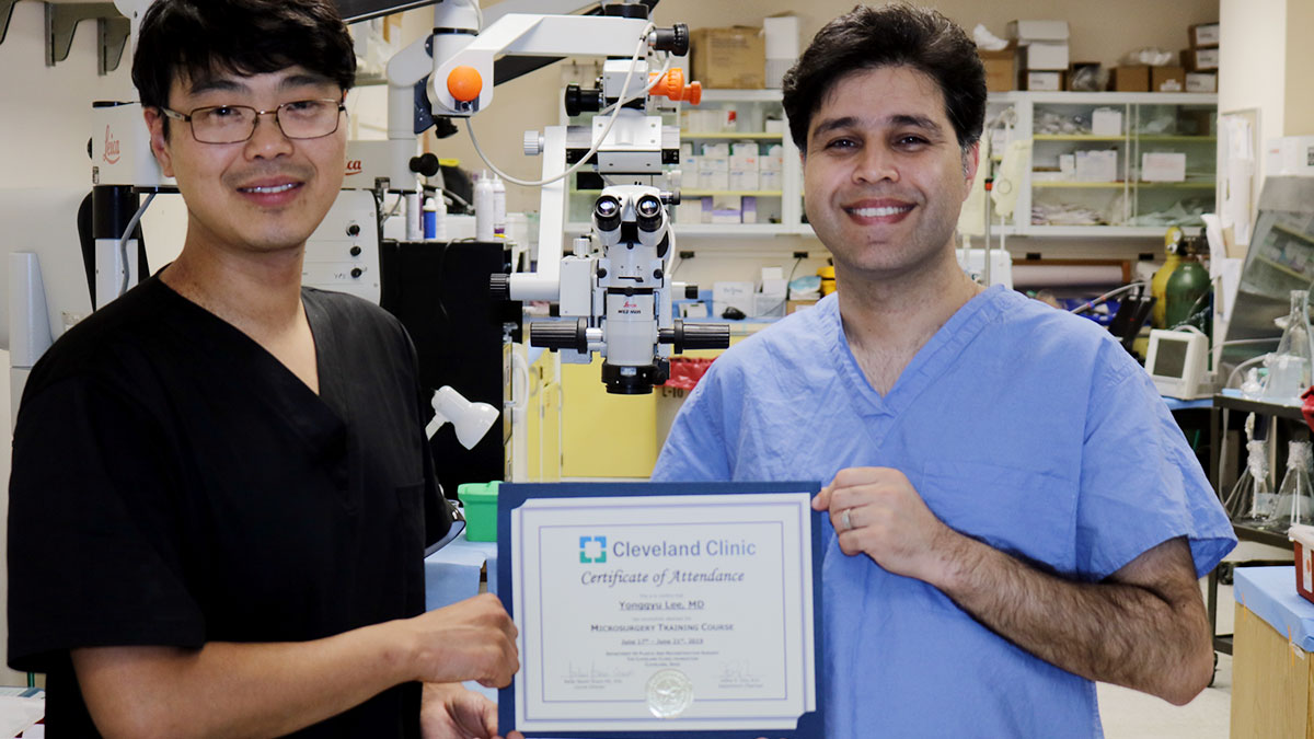 Microsurgery Training Courses | Cleveland Clinic