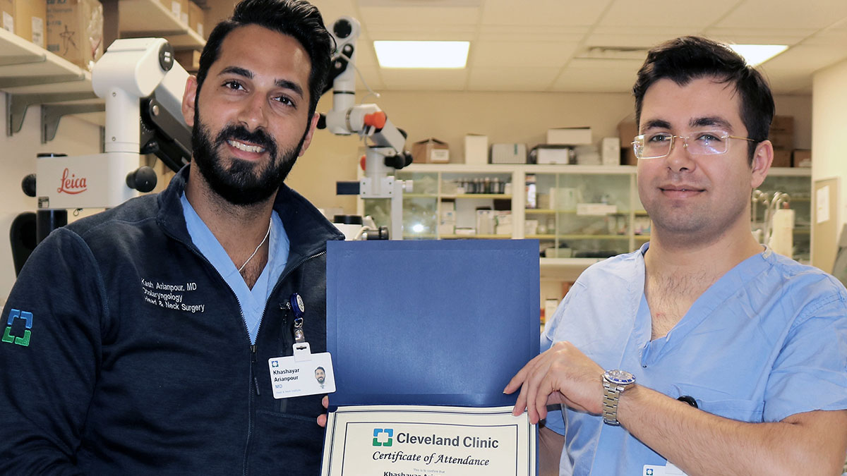Microsurgery Training Courses | Cleveland Clinic