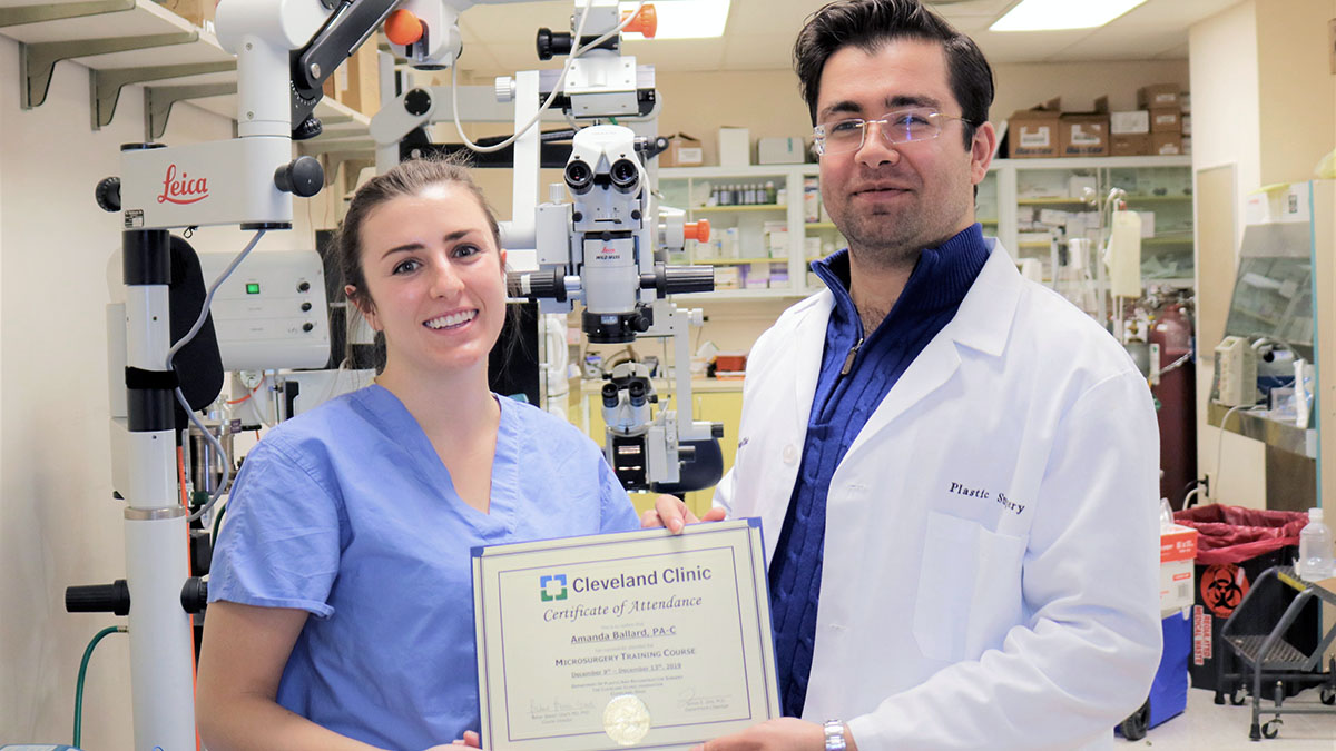 Microsurgery Training Courses | Cleveland Clinic