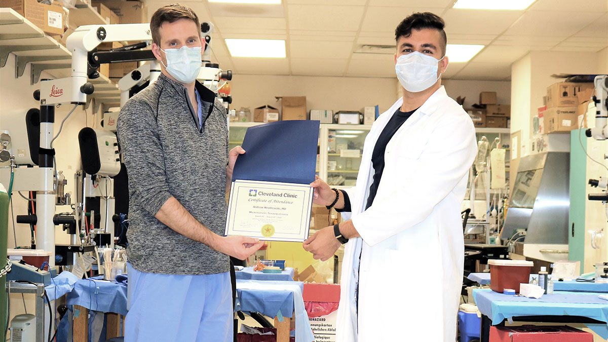 Microsurgery Training Courses | Cleveland Clinic