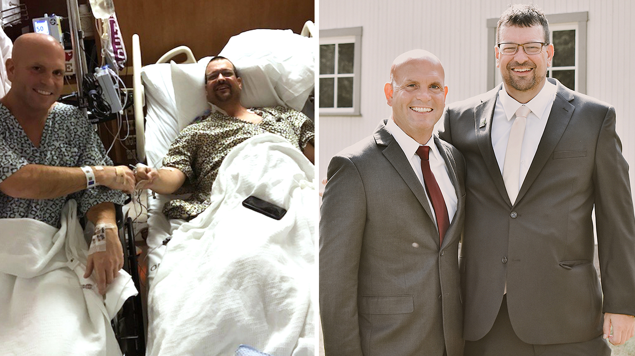 Strangers, Now “Brothers,” After Less Invasive Living Donor Liver Surgery