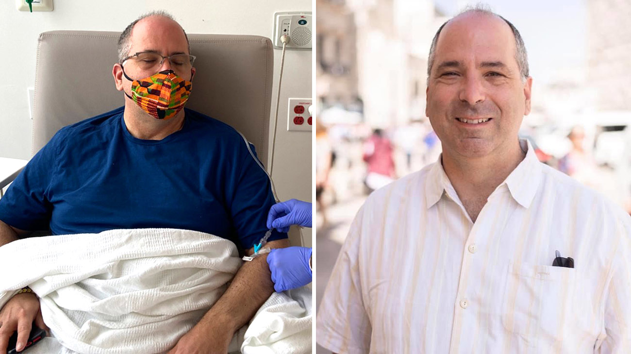 Rabbi Commits to Cancer Research Following Immunotherapy for Melanoma