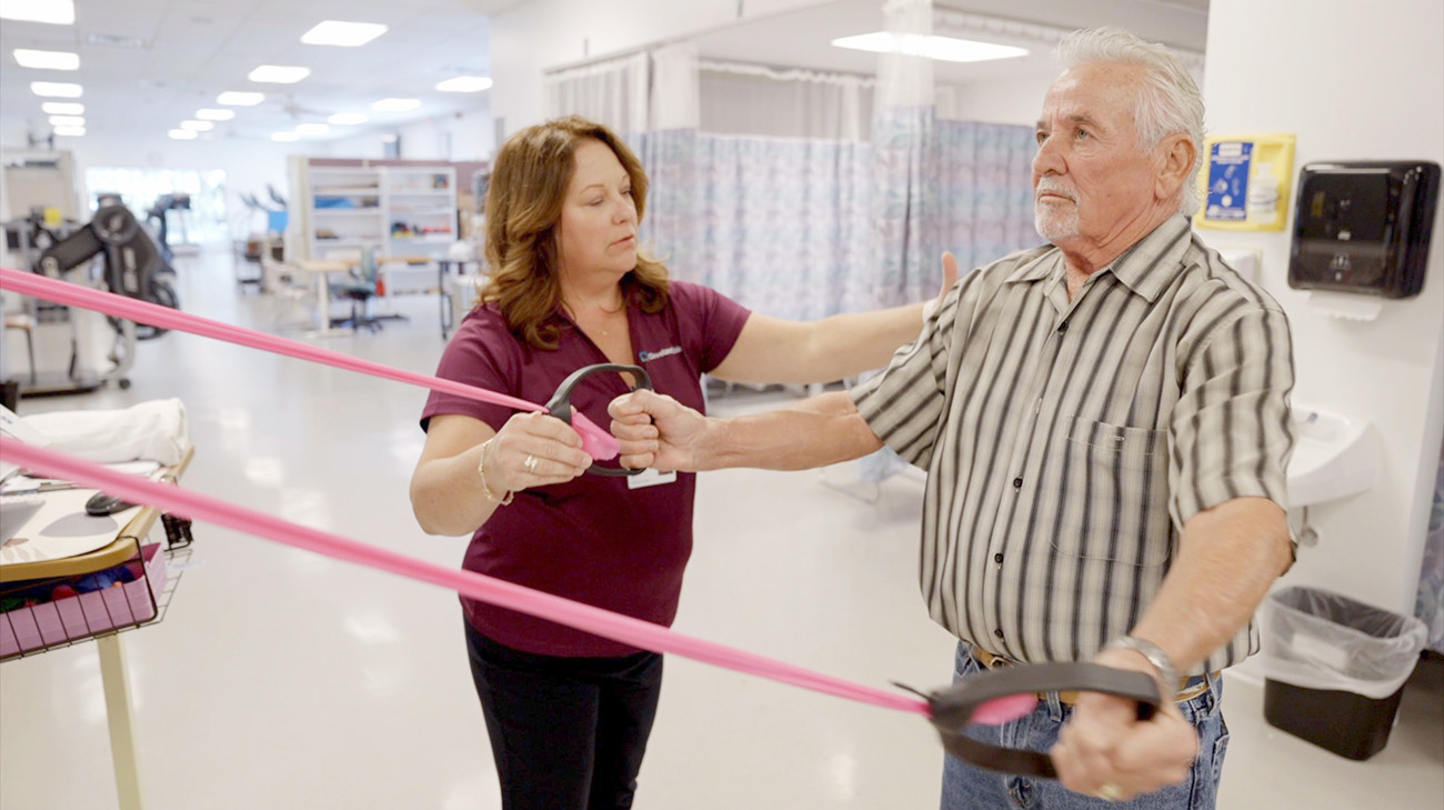 Ken Firestone: Reverse Shoulder Replacement Surgery Patient Story ...