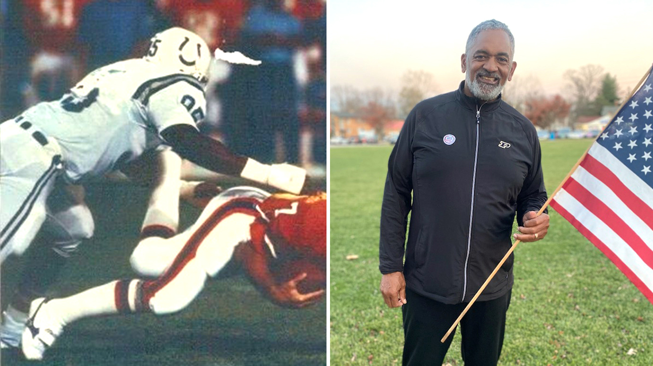 Former NFL Player Tackles Prostate Cancer, Says ‘Don’t Keep Your Health ...