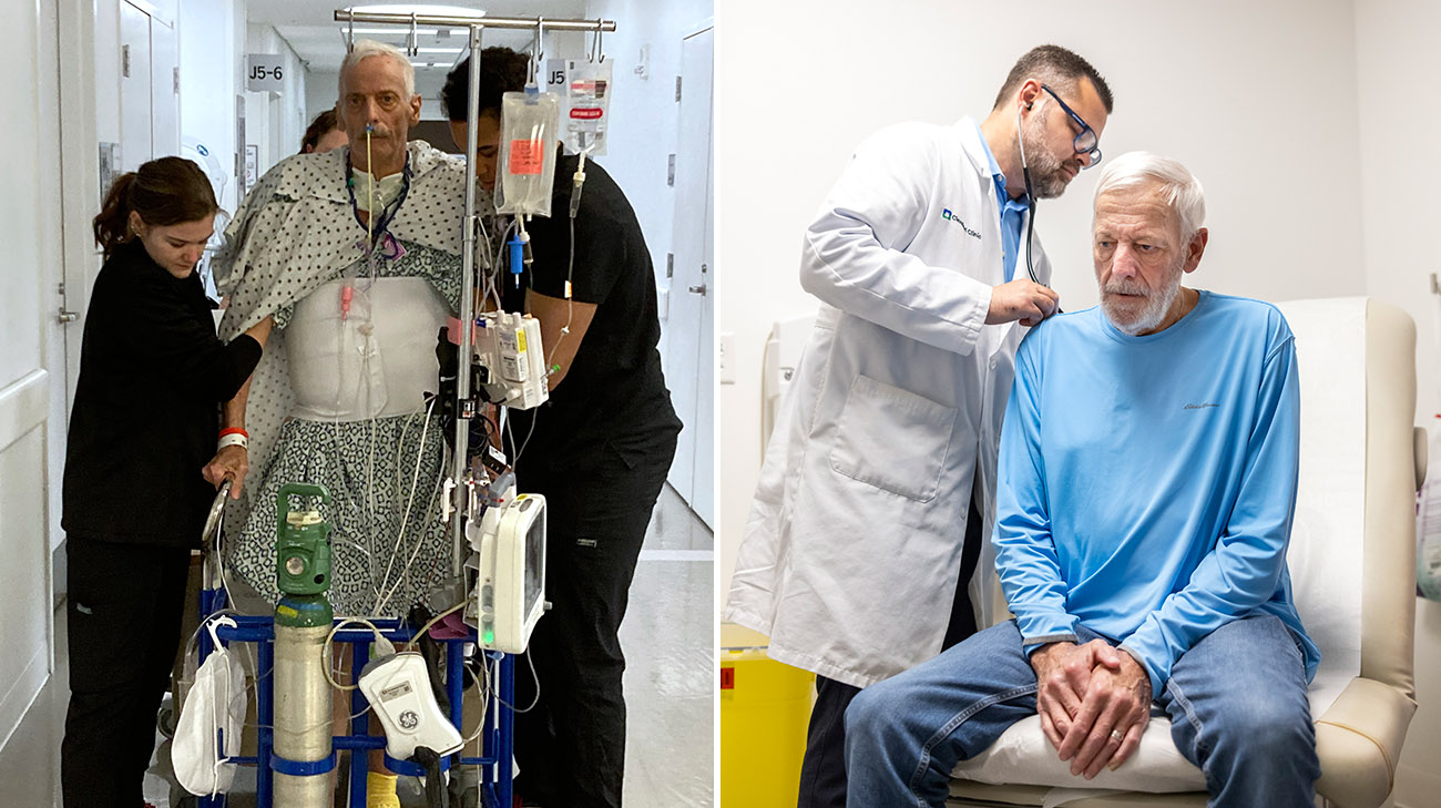 Grandfather Undergoes First-of-its-Kind Triple-Organ Transplant for ...