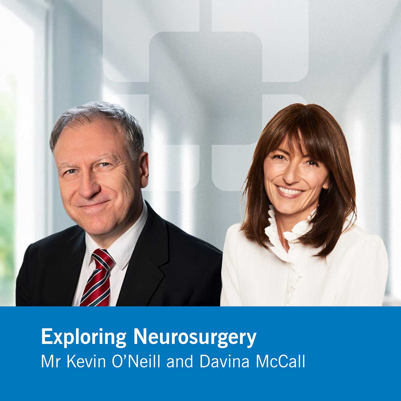 Exploring Neurosurgery – Davina’s Story with Davina McCall and Mr Kevin ...