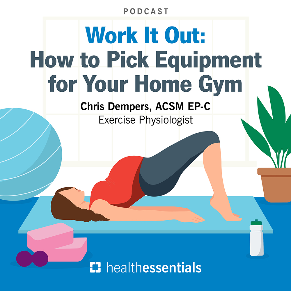 Work It Out: How to Pick Equipment for Your Home Gym with Chris Dempers ...
