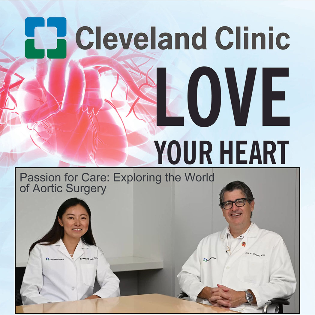Passion for Care: Exploring the World of Aortic Surgery | Cleveland Clinic