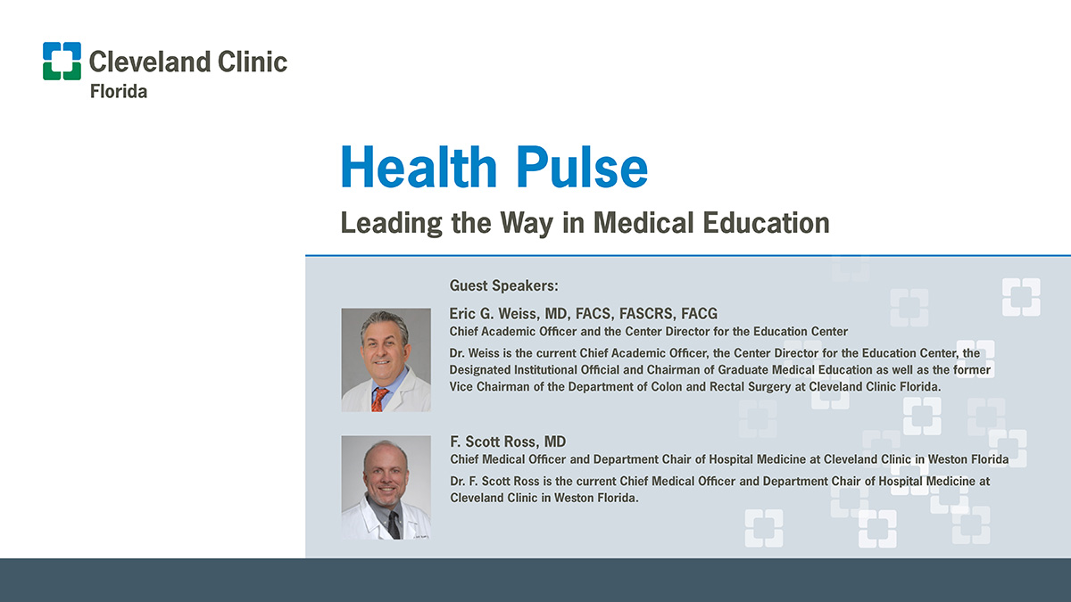 Leading the Way in Medical Education